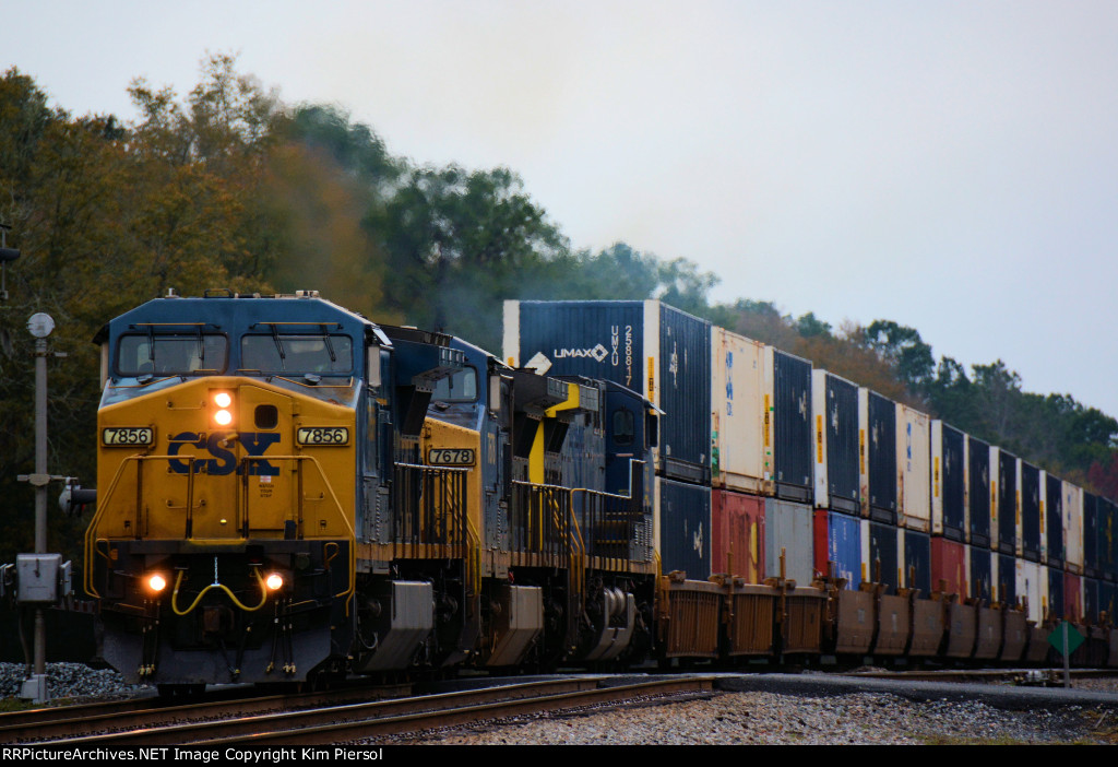 CSX 7856 Q124